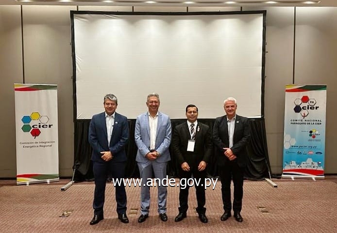 Presidente de ANDE fue elegido como nuevo Vicepresidente de la CIER en ...